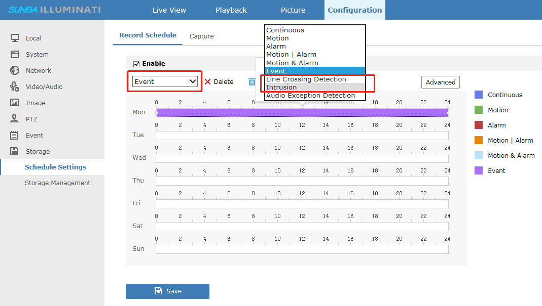 How to record to videos to TF card for Sunba Illuminati cameras ...