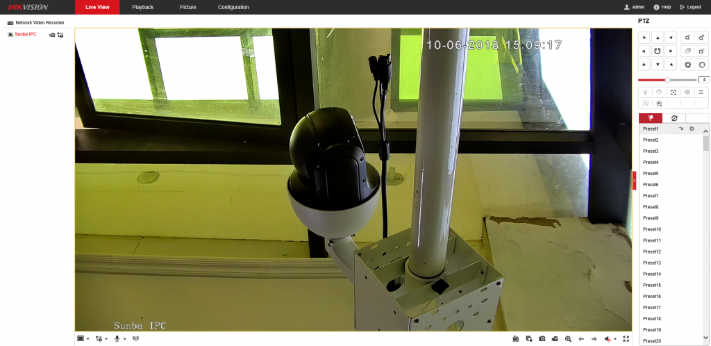 Steps to add Sunba IP cameras to Hikvision PoE NVR - Sunba Technology