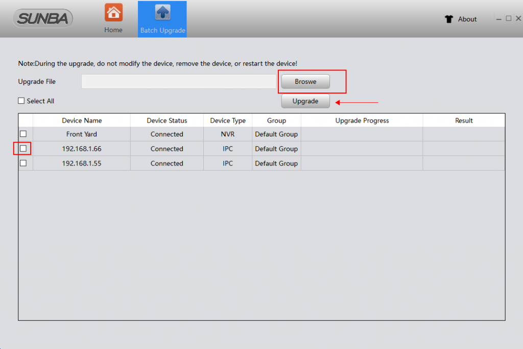 How to upgrade the firmware for my Sunba Eco Series IP Camera? - Sunba ...