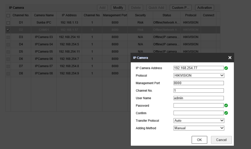How To Setup Sunba IP Camera - NVR IPCAMERA SECURITY