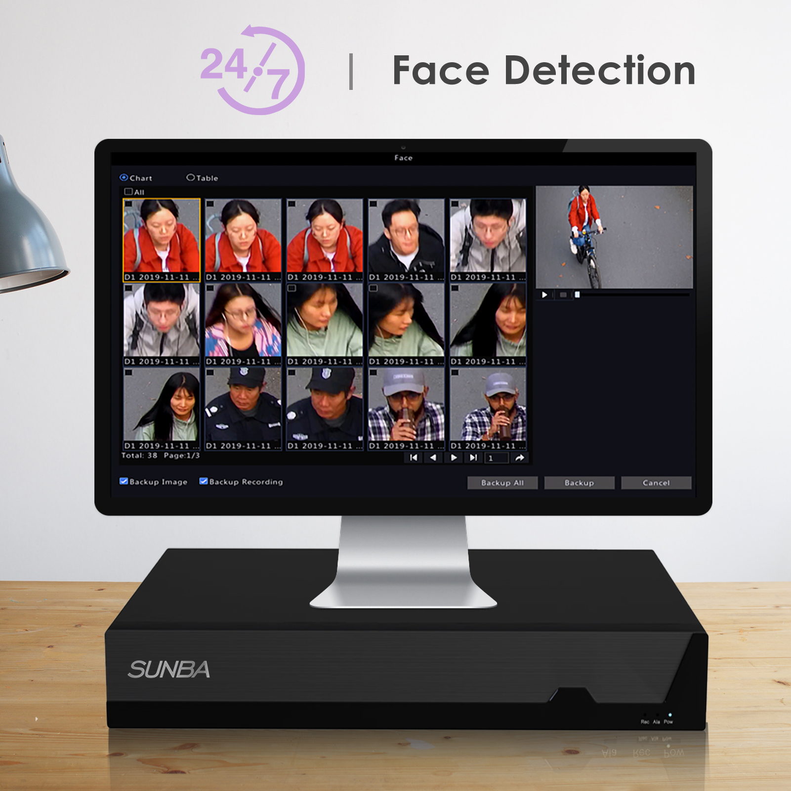 NVR-PF10-4K (Performance Series) – Sunba Technology