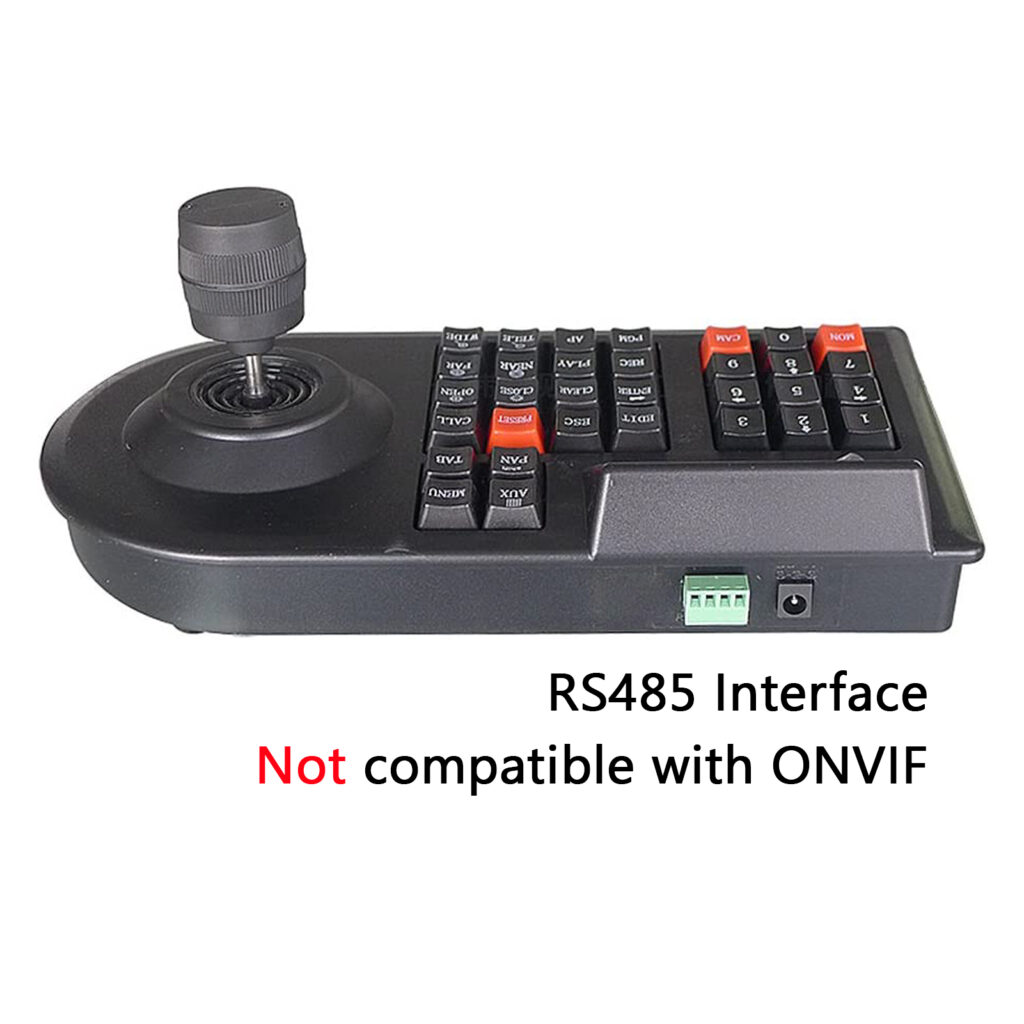 3D Joystick Keyboard (RS485 Interface) – Sunba Technology