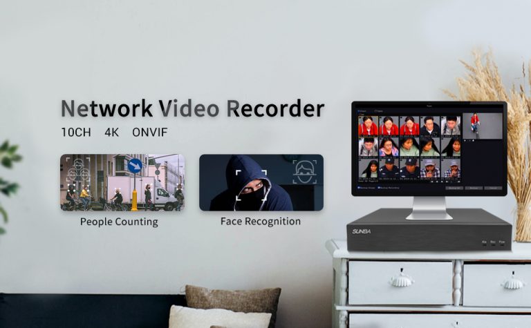 NVR-PF10-4K (Performance Series) – Sunba Technology