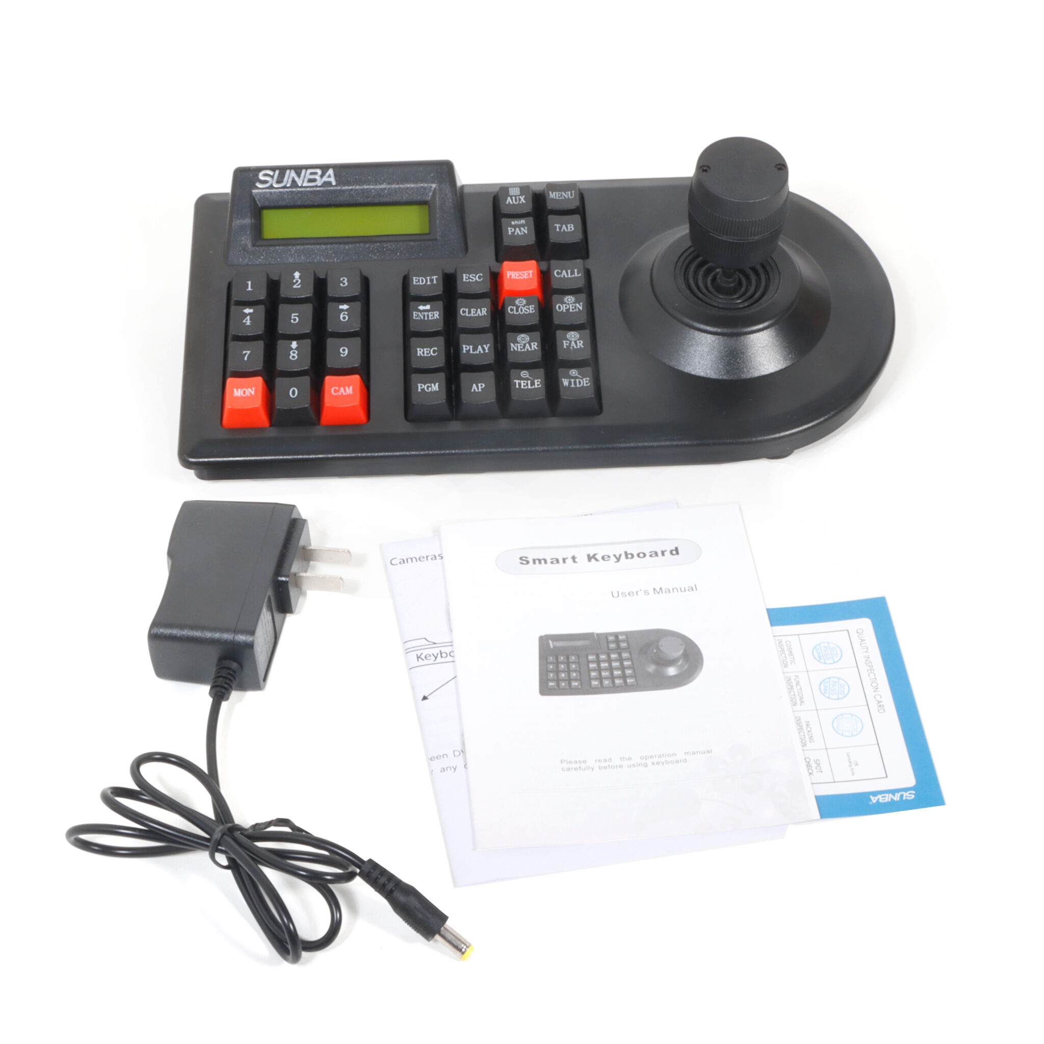3D Joystick Keyboard (RS485 Interface) – Sunba Technology