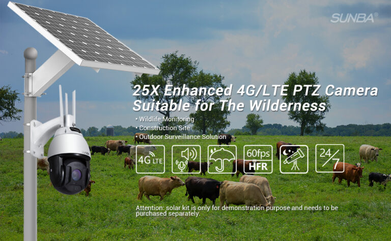 603-D25X 4G/LTE – Sunba Technology