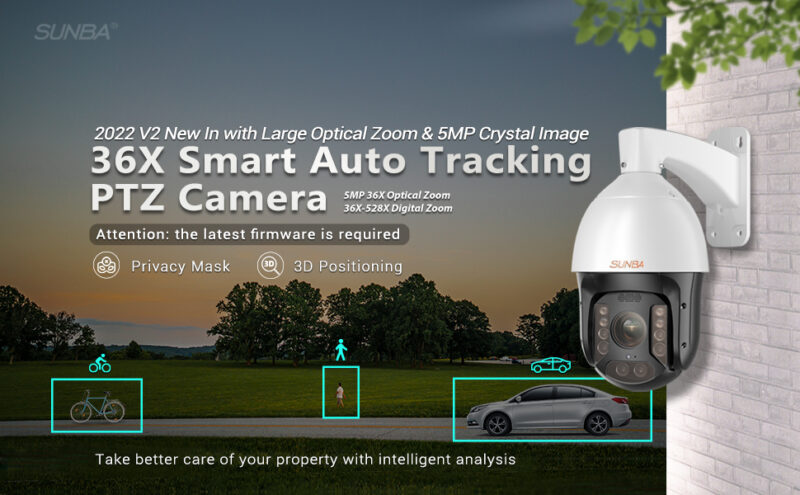 P636 5MP 36X (V2) – Sunba Technology