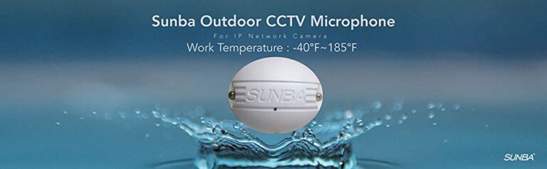 Outdoor Microphone – Sunba Technology