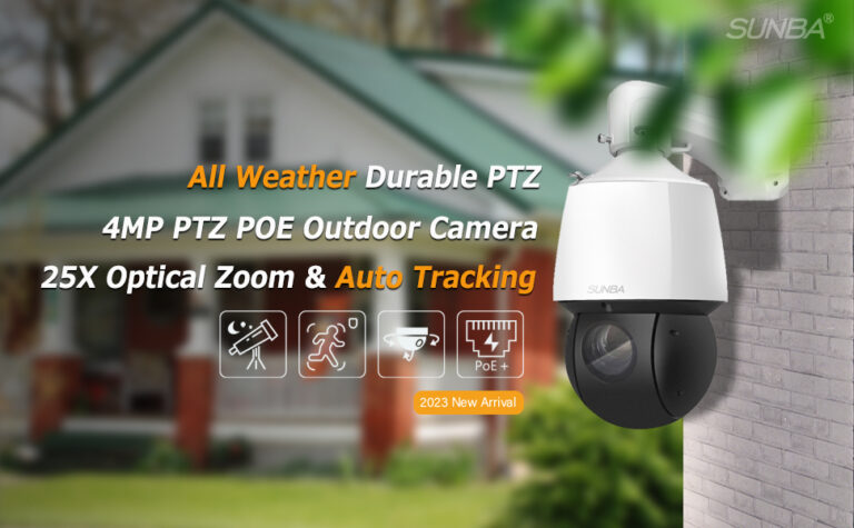 P525 4MP 25X(Only available from stock in the USA) – Sunba Technology