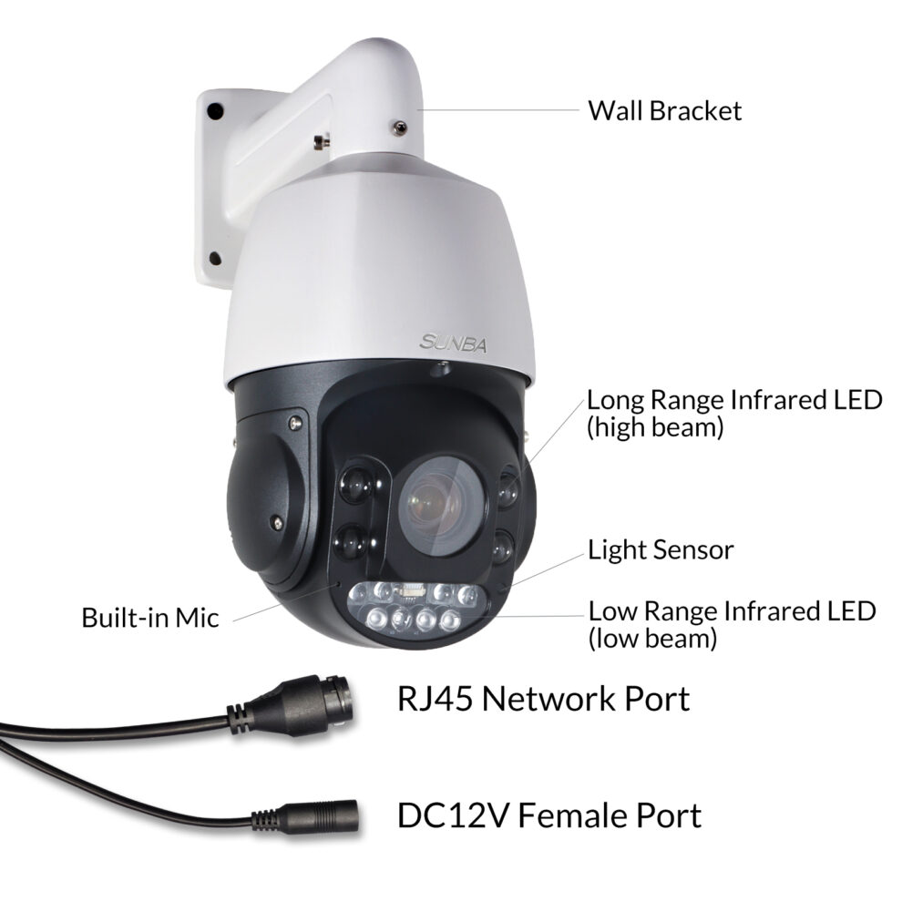 P425 5MP 25X – Sunba Technology