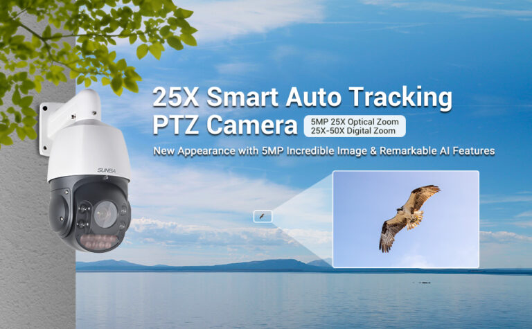 P425 5MP 25X – Sunba Technology