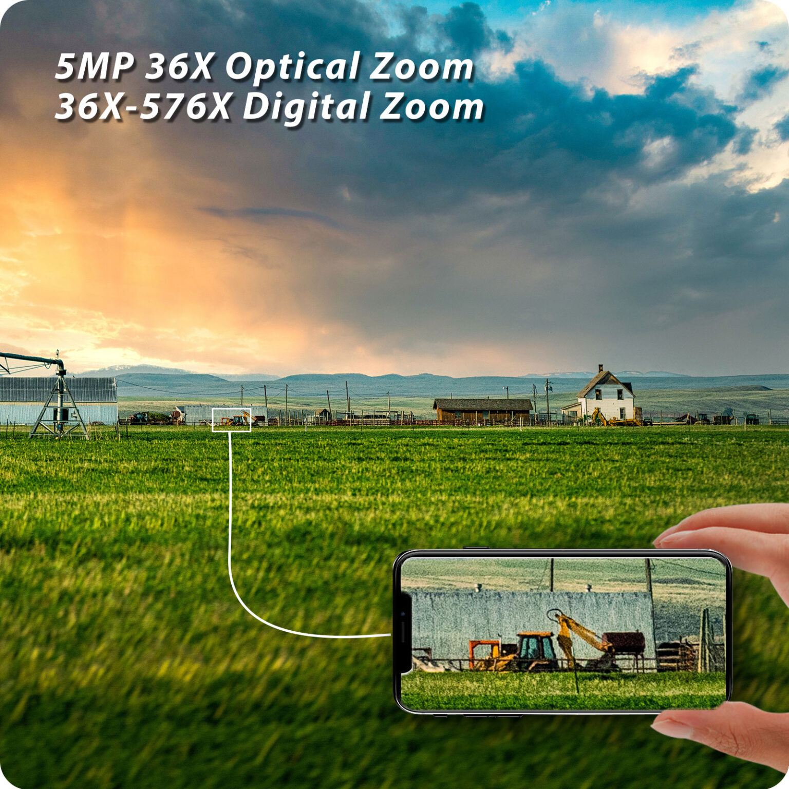 P636 5MP 36X (V2) (New Version) – Sunba Technology