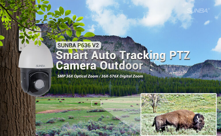 P636 5MP 36X (V2) (New Version) – Sunba Technology