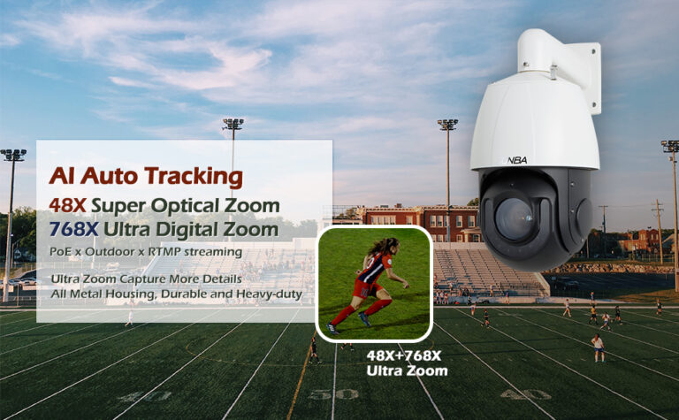 P848 5MP 48X Optical Zoom – Sunba Technology