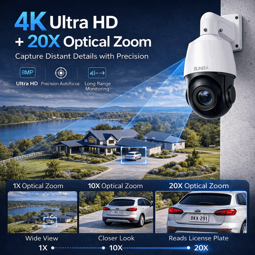 405-D20X 4K ECO – Sunba Technology
